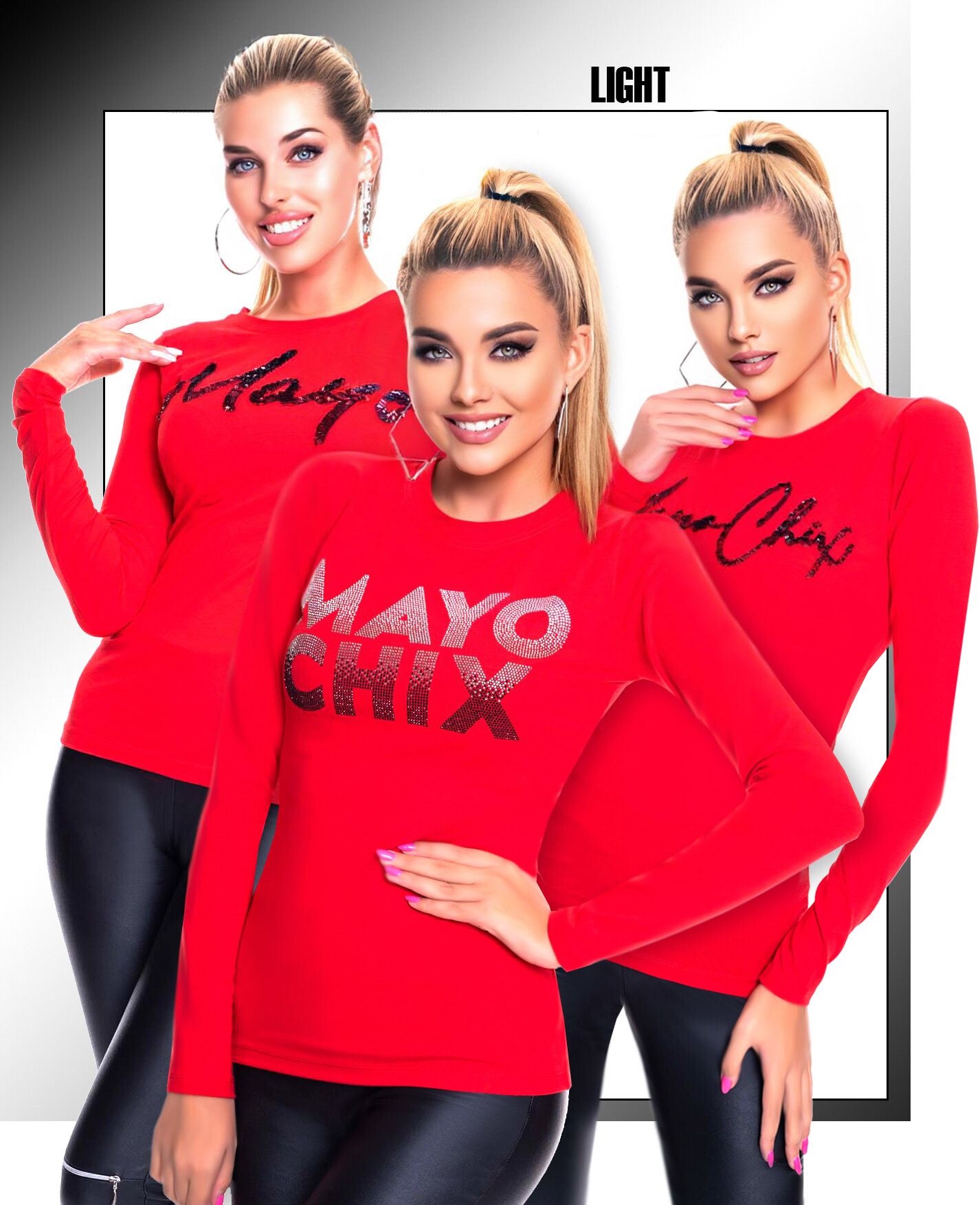 Mayo Chix Póló ️ Trendi és Divatos ️ Rendelj tőlünk most!